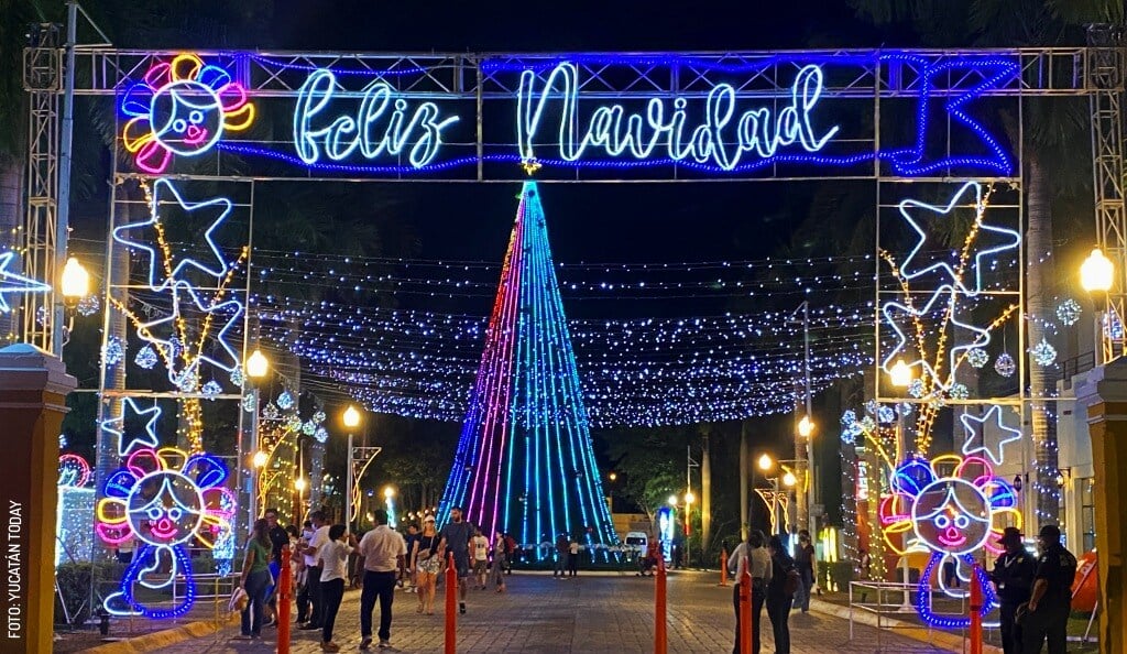 6 Salidas en Mérida para disfrutar de la Navidad en familia